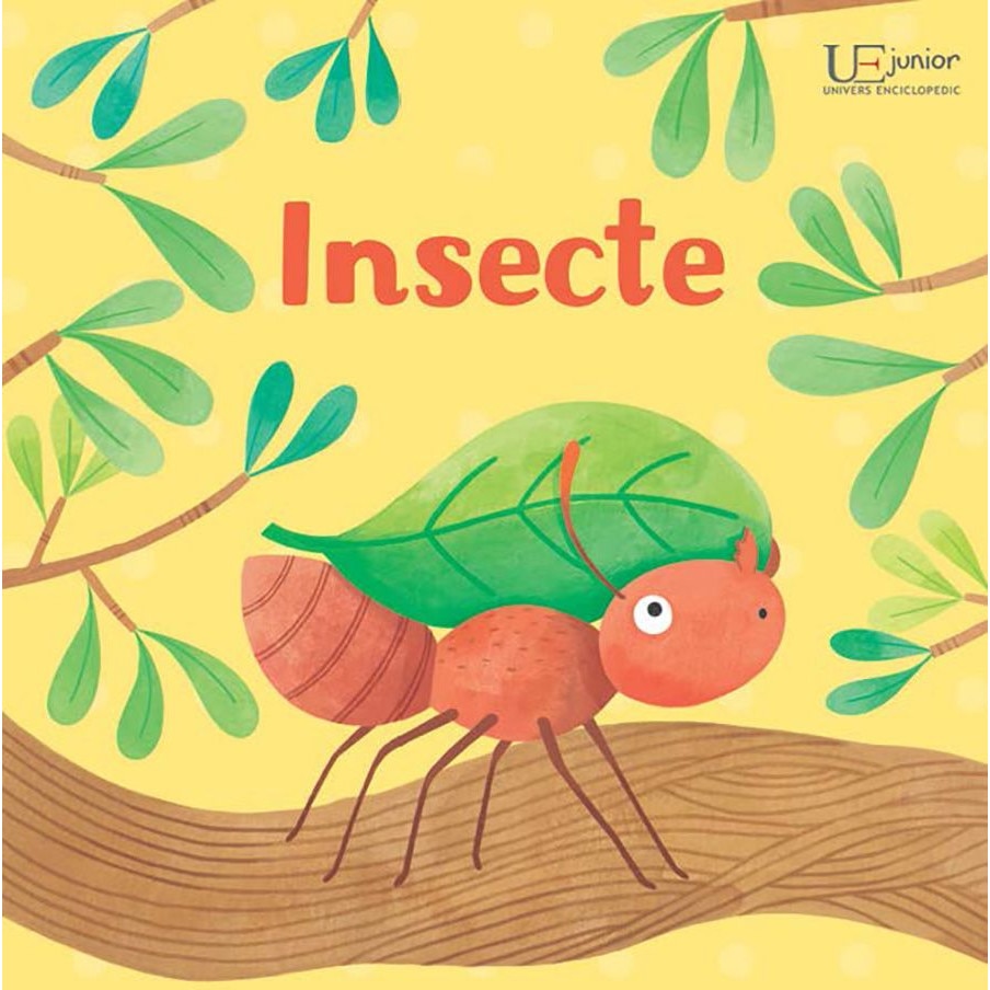 Primul meu puzzle cu carte, Insecte, Usborne Books - eMAG.ro