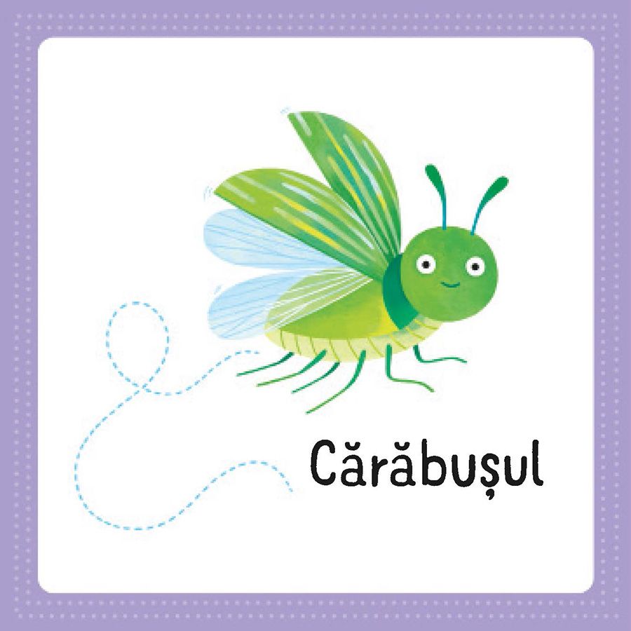 Primul meu puzzle cu carte, Insecte, Usborne Books - eMAG.ro