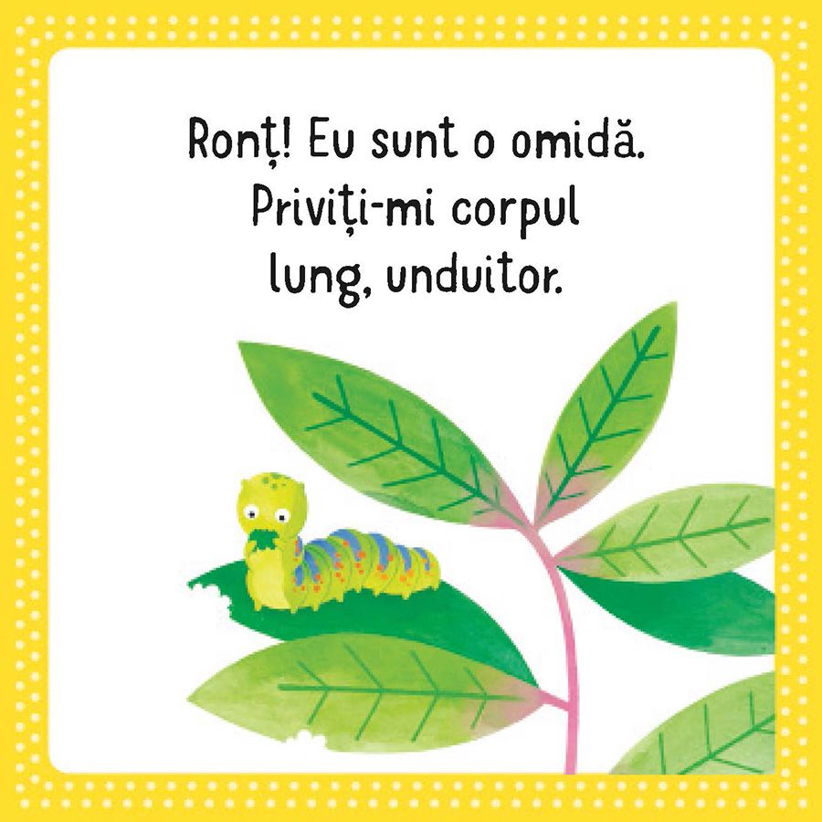 Primul meu puzzle cu carte, Insecte, Usborne Books - eMAG.ro