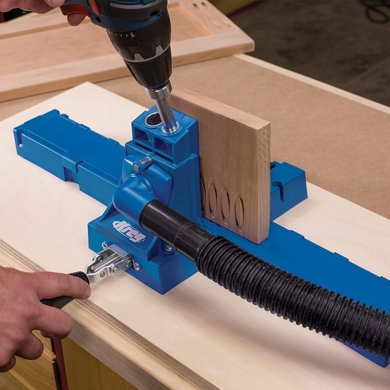 Dispozitiv confectionat dibluri Pocket-Hole Plug Cutter Kreg KPCS, 4 ...