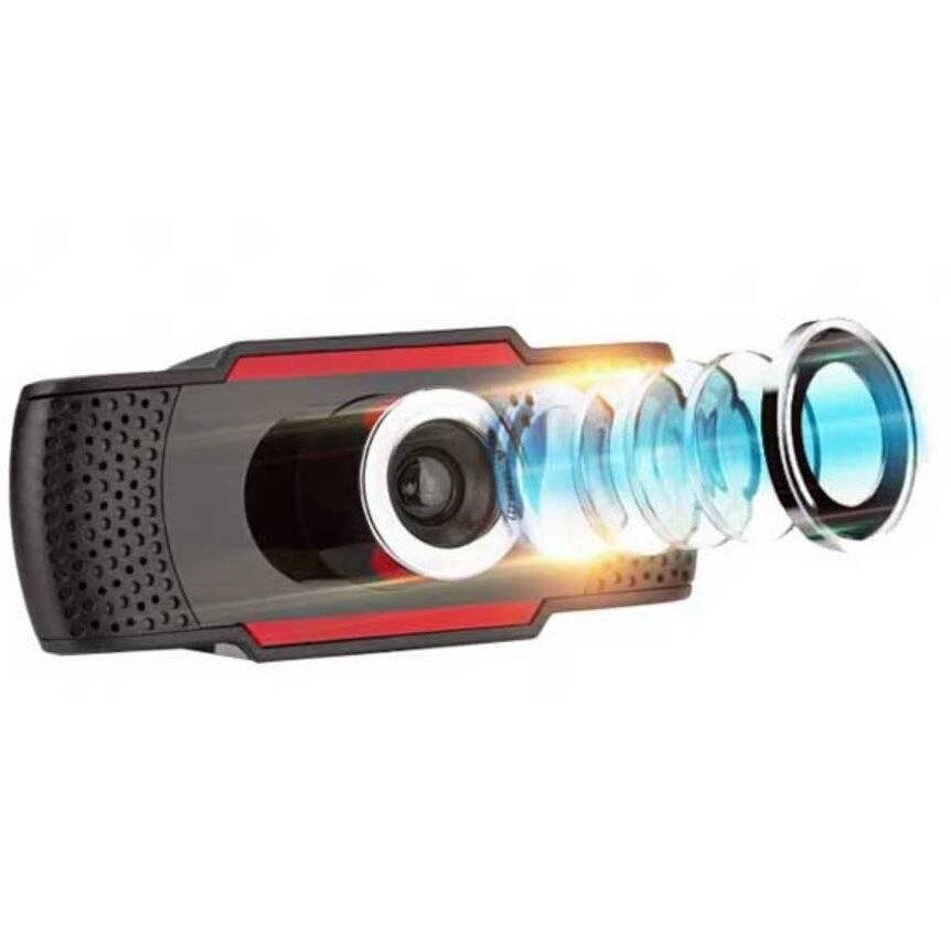 Webcam FULL HD, Intelrook, Focalizare automata, Senzor F37, 1080p ...