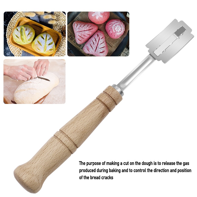 Set suport cu 5 lame pentru paine, Inox, Argintiu - eMAG.ro