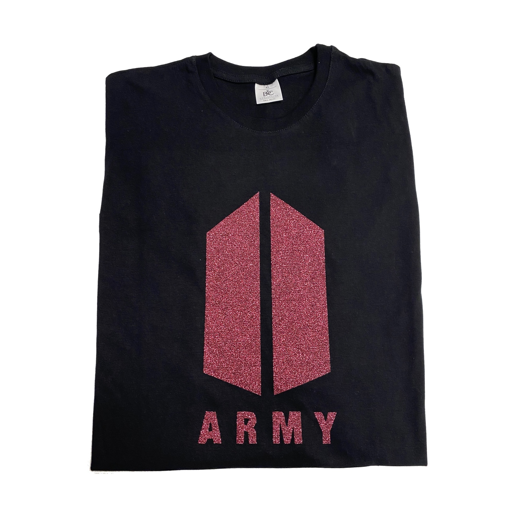 Egyedi női póló army bts kpop logó, fekete, XL - eMAG.hu