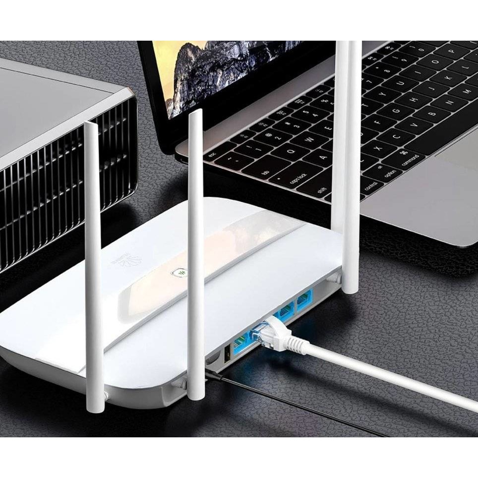 Cablu de retea Patchcord 5E, Interlook, LAN, Ethernet UTP, RJ45, 30 m ...