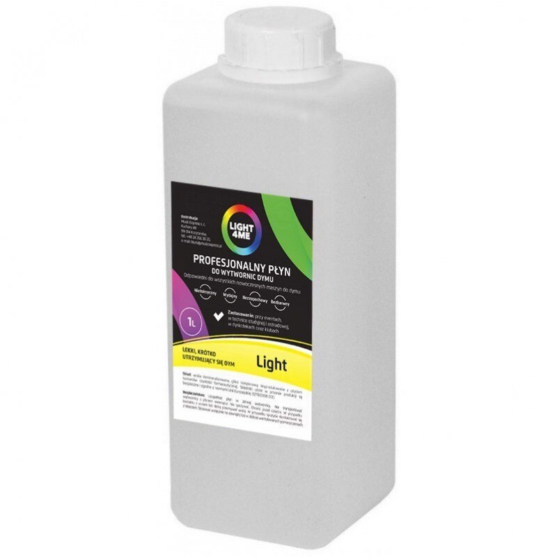 Lichid de fum, Light4Me, 1 L - eMAG.ro