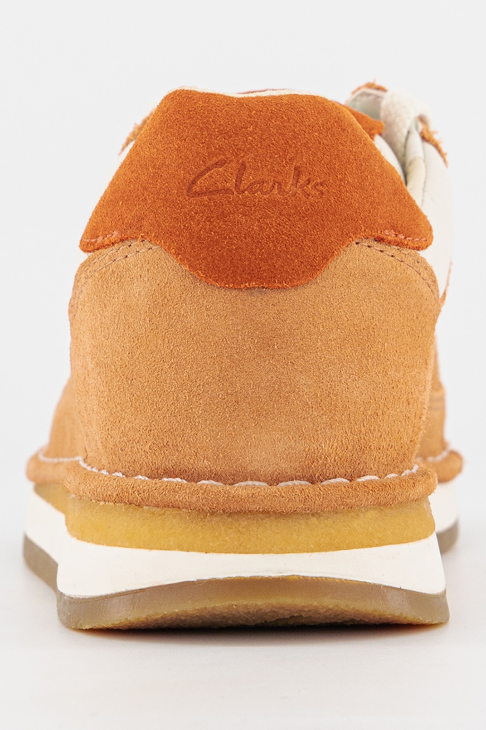 Clarks, Pantofi de piele cu garnituri de piele intoarsa Craftrun - eMAG.ro