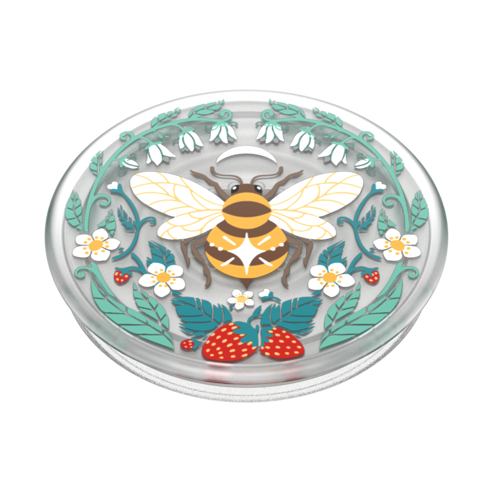 Suport universal de telefon si tableta PopSockets, PopGrip Plant Bee ...
