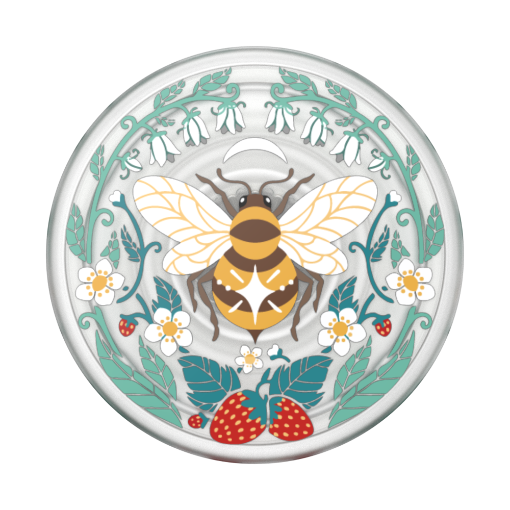 Suport universal de telefon si tableta PopSockets, PopGrip Plant Bee ...