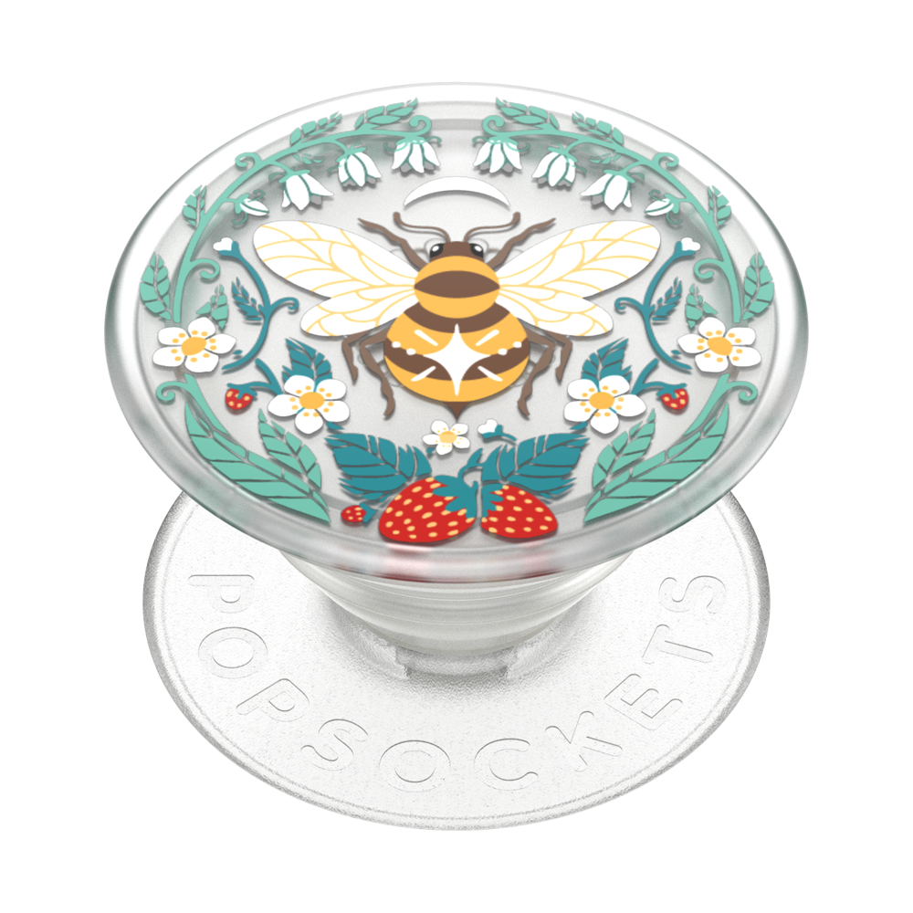 Suport universal de telefon si tableta PopSockets, PopGrip Plant Bee ...
