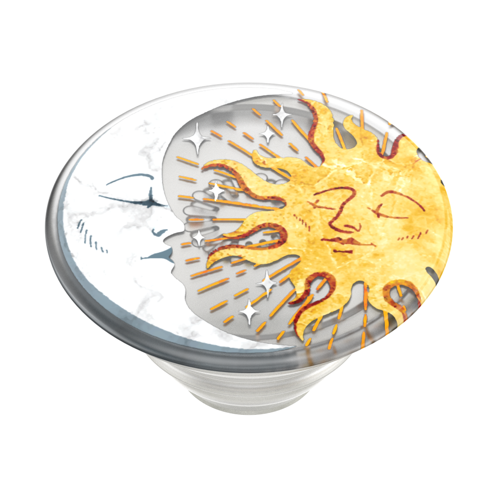 Suport universal de telefon si tableta PopSockets, PopGrip Plant Sun ...