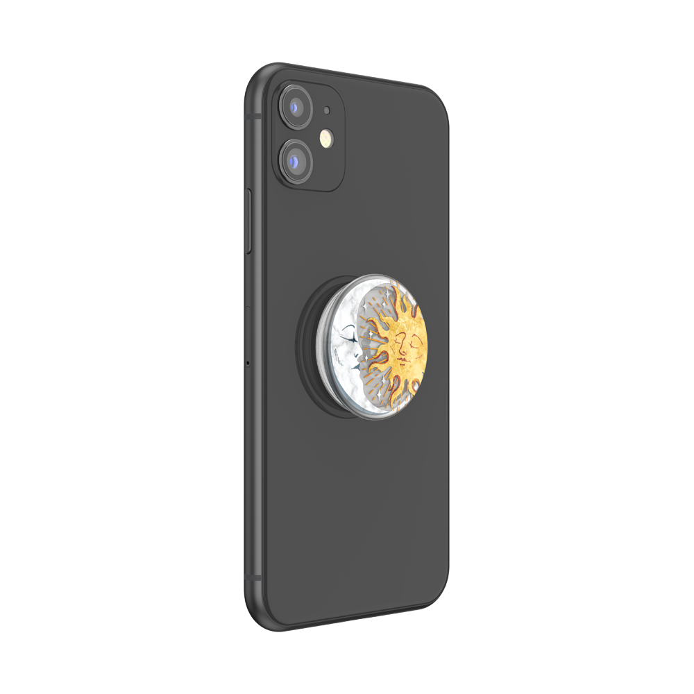 Suport universal de telefon si tableta PopSockets, PopGrip Plant Sun ...