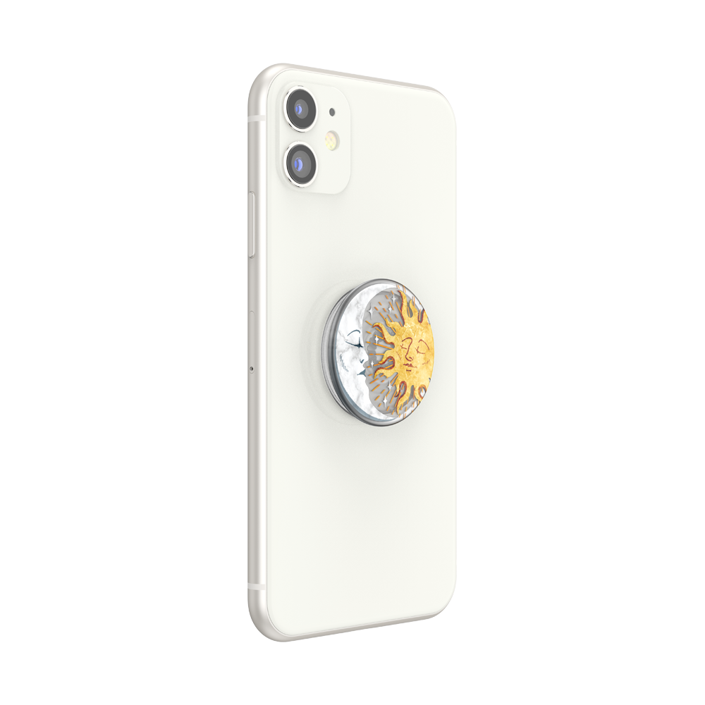 Suport universal de telefon si tableta PopSockets, PopGrip Plant Sun ...