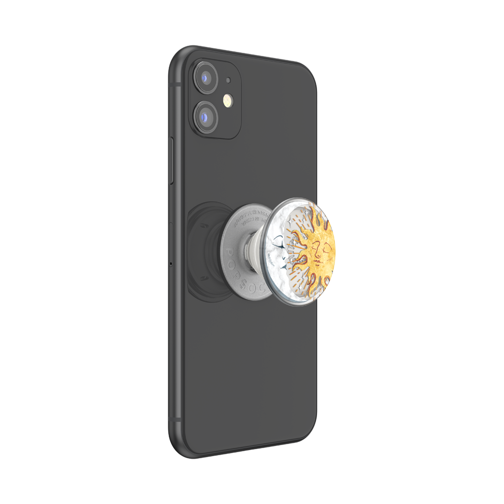 Suport universal de telefon si tableta PopSockets, PopGrip Plant Sun ...
