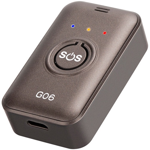 Mini GPS tracker iUni G06 cu Microfon Spion GSM, SOS, Localizare si ...