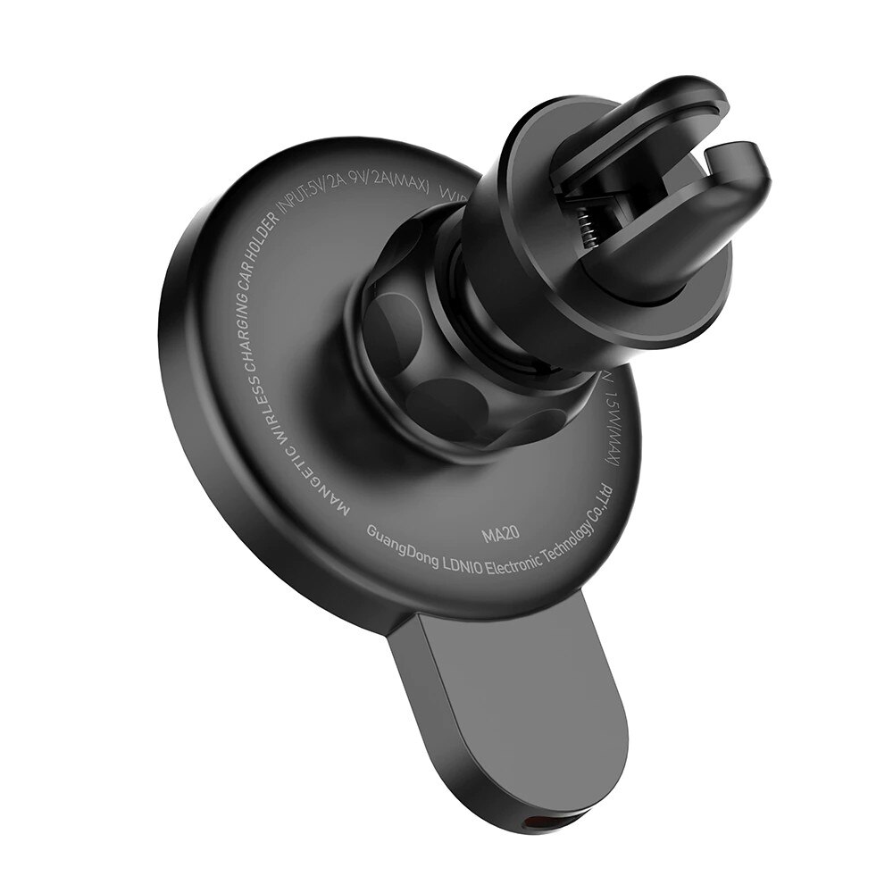 Suport auto MagSafe cu incarcare wireless 15W, Flippy, pentru seria ...