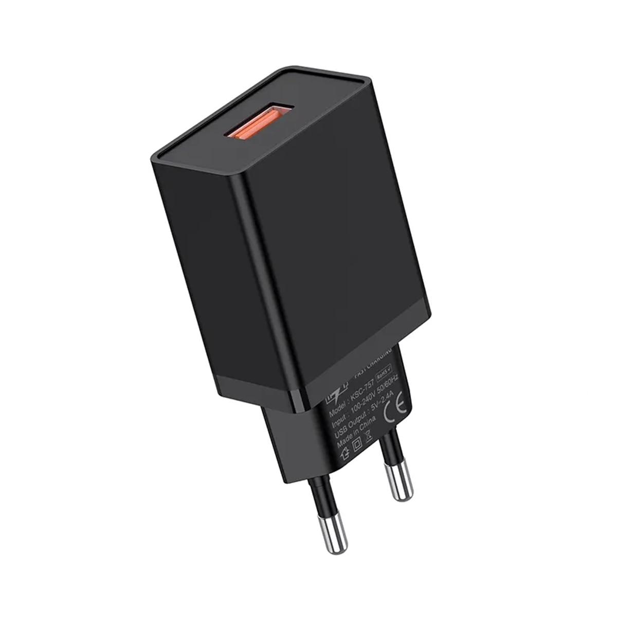 Incarcator retea Smart Daden USB, Incarcare rapida 5V-2.4A, Adaptor ...