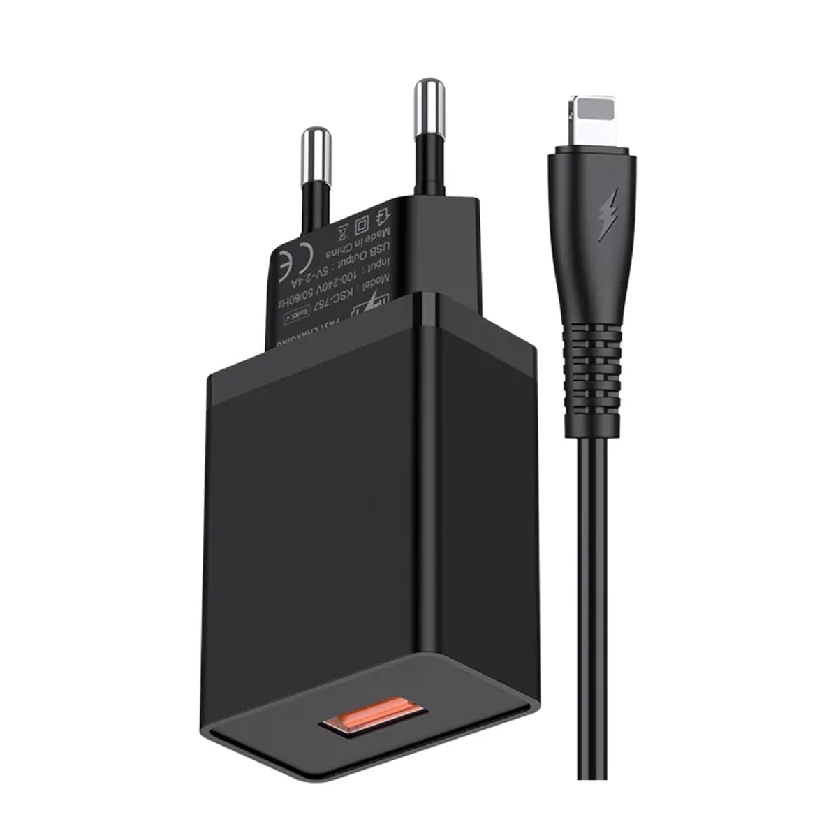 Incarcator retea Smart Daden USB, Incarcare rapida 5V-2.4A, Adaptor ...