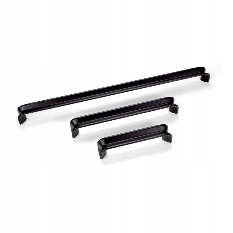 Maner mobila, GIUSTI, Metal, 320mm, Negru - eMAG.ro