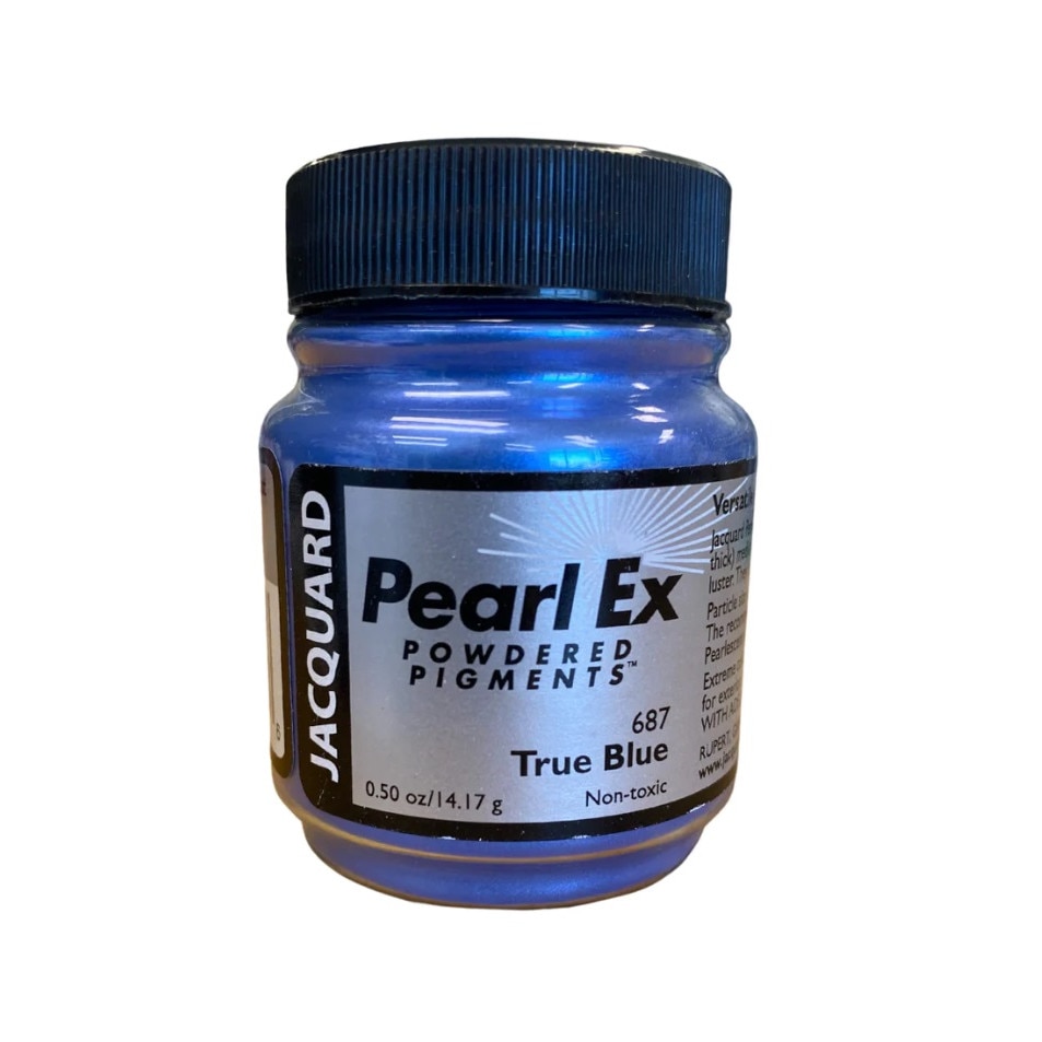 Pigment Pearl Ex, Jacquard, 687 True Blue - eMAG.ro