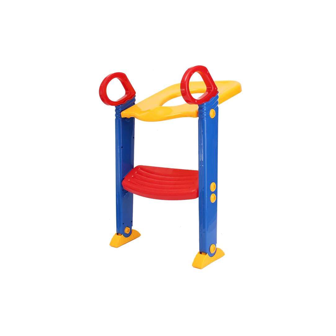 Reductor WC cu scara pliabila pentru Copii peste 12 luni - eMAG.ro