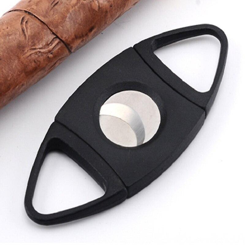 Cutter pentru trabucuri, 90x38mm, Negru - eMAG.ro