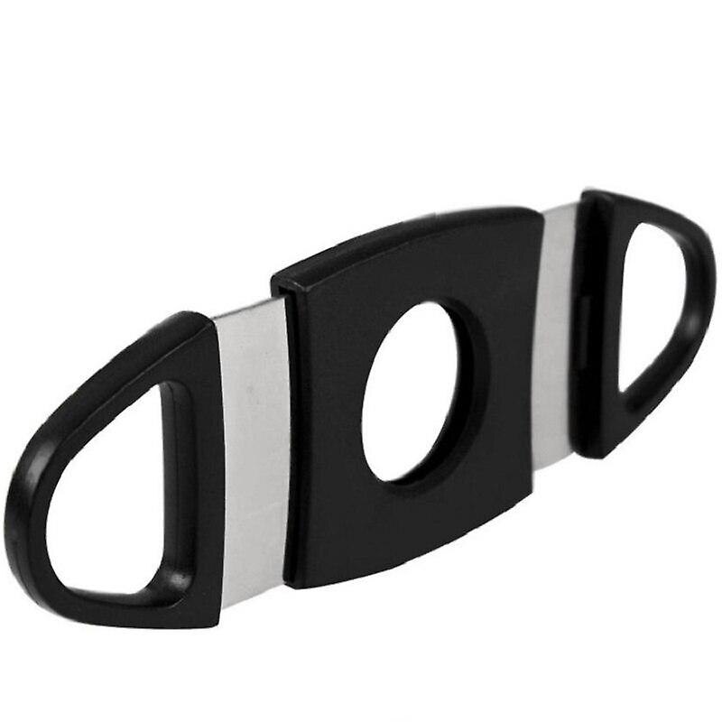 Cutter pentru trabucuri, 90x38mm, Negru - eMAG.ro