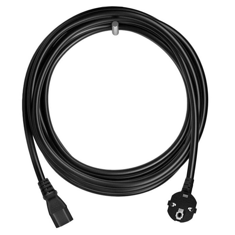 Cablu alimentare universal, Interlook, 220-250V, 1.5 m, Negru - eMAG.ro