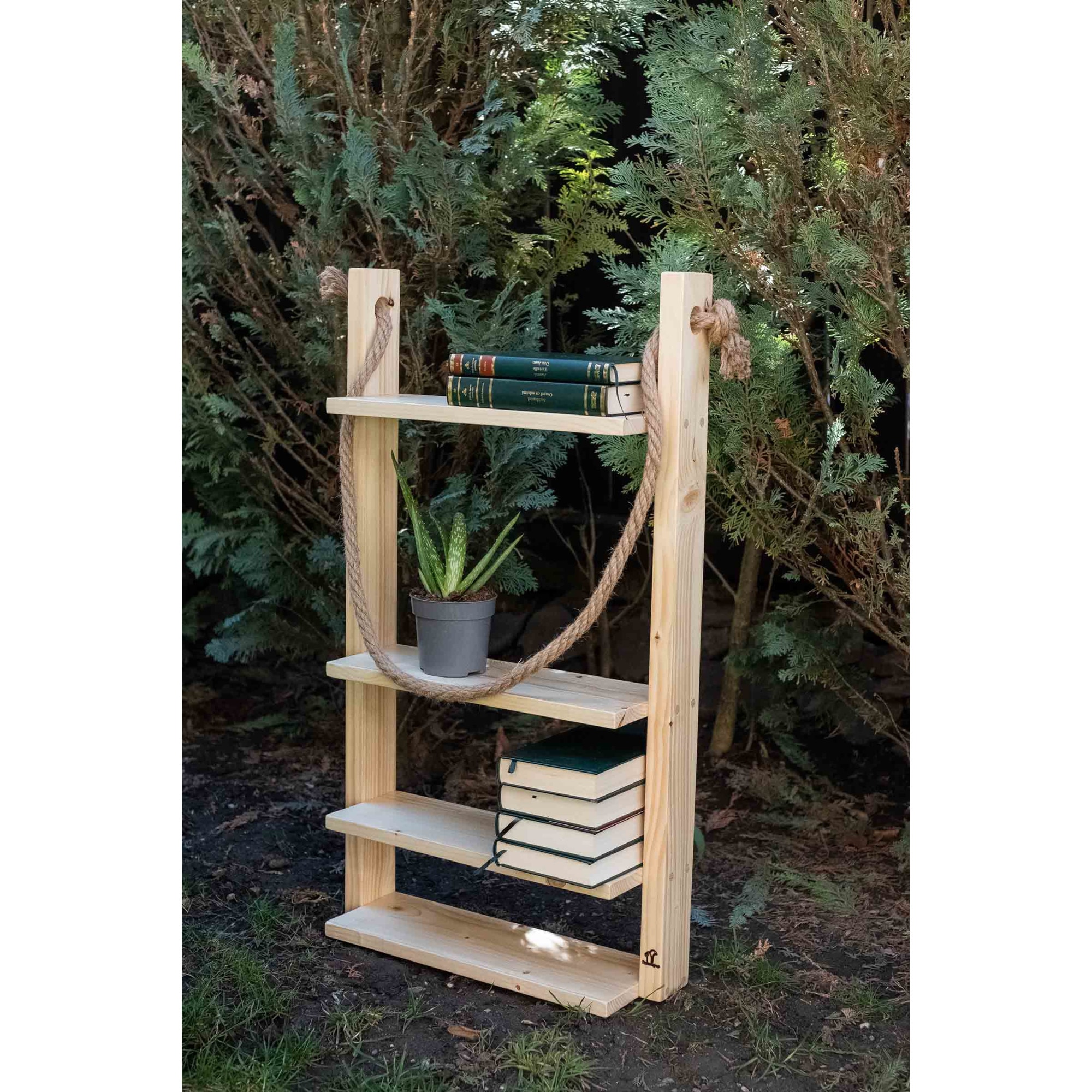 Etajera polita lemn brad 80x40x13,5 cm - eMAG.ro