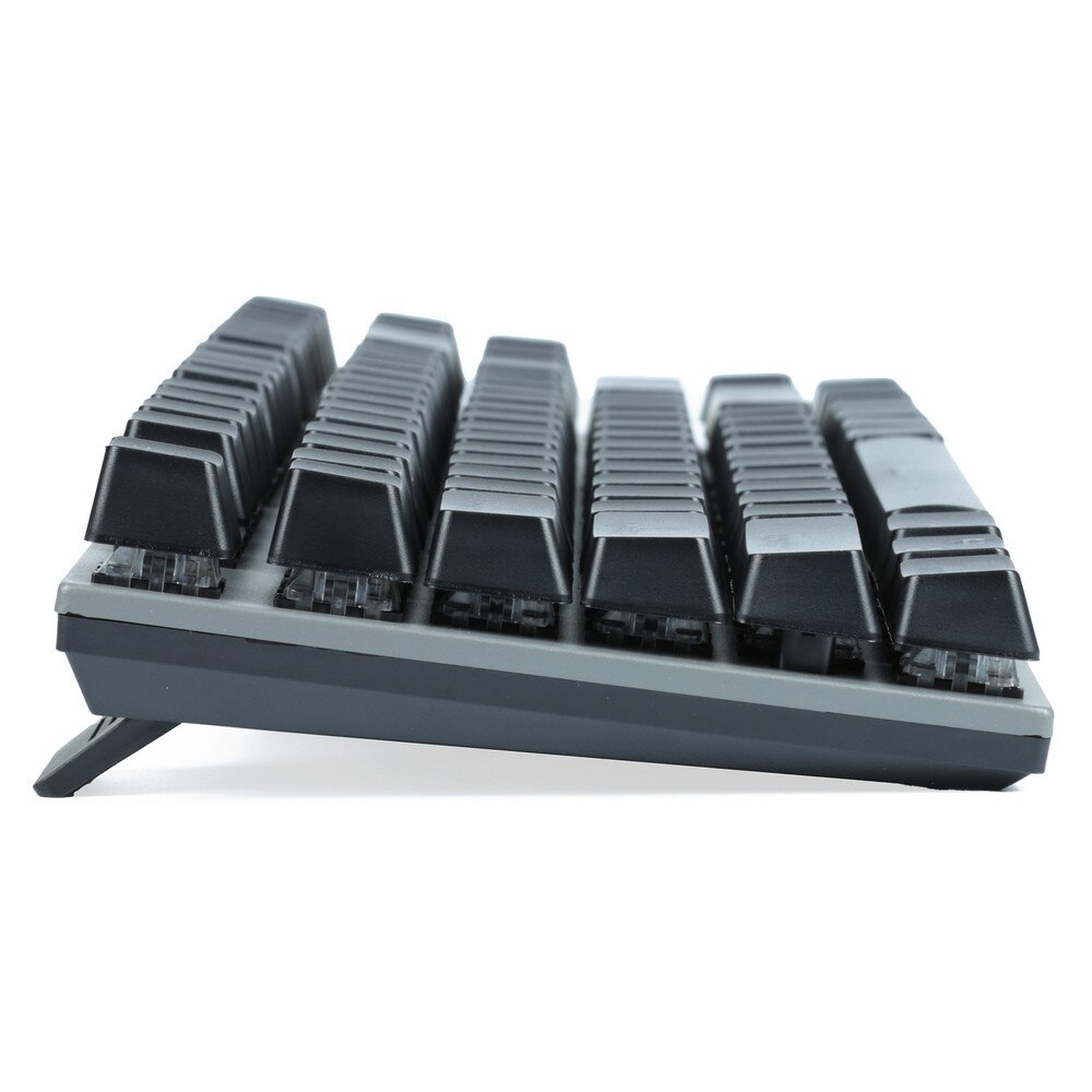 Tastatura mecanica gaming, Interlook, Iluminare LED RGB, Negru - eMAG.ro