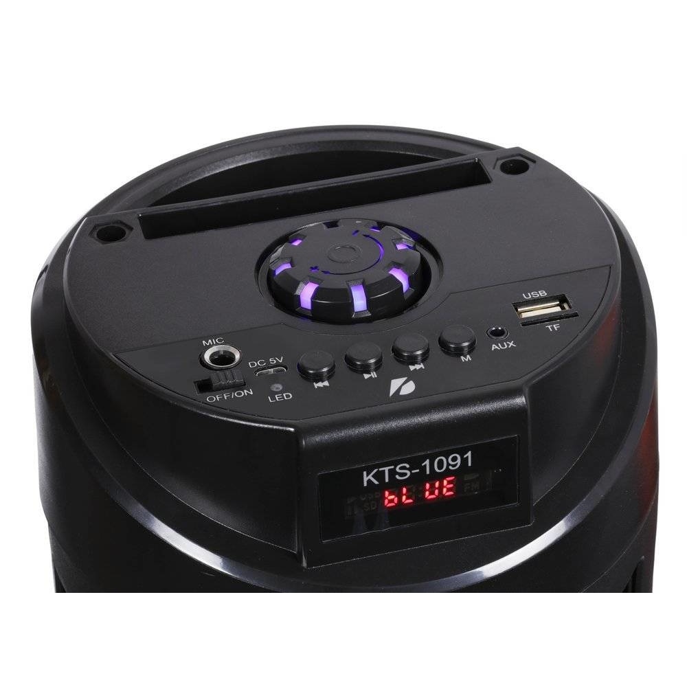 Boxa portabila, Interlook, Bluetooth, Microfon, Gri - eMAG.ro