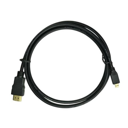 Cablu Micro HDMI, Interlook, v1.4, 4K, 3D, 48 biti, 1.5 m, Negru - eMAG.ro