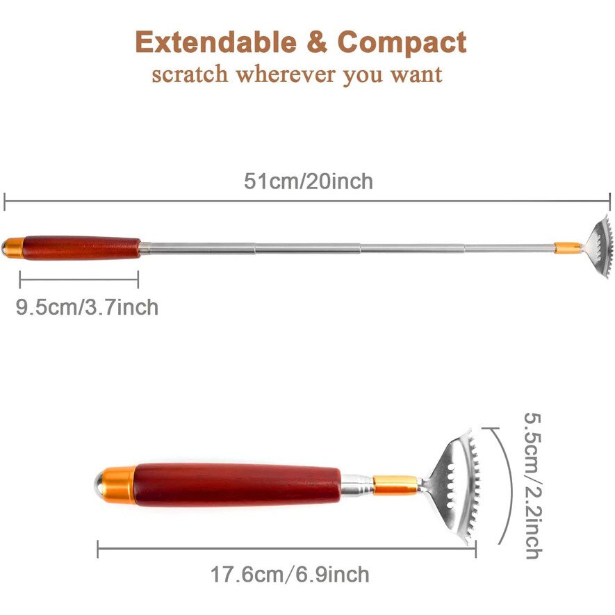 Scarpinici, Scarpinator Pentru Spate, Extensibil, Dispozitiv Manual ...