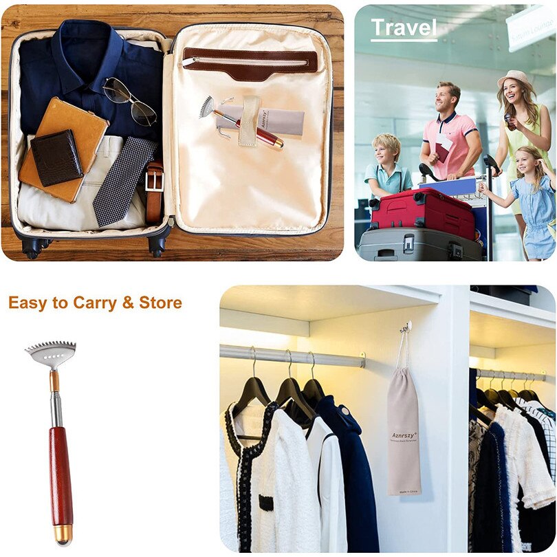 Scarpinici, Scarpinator Pentru Spate, Extensibil, Dispozitiv Manual ...