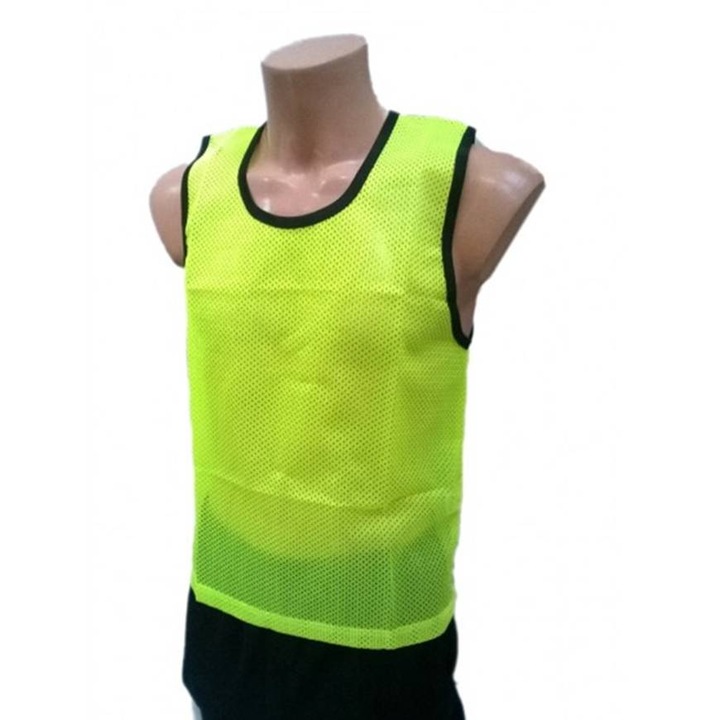 Maiou departajare jucatori fotbal, Legend, Polietilena, Galben neon, M ...