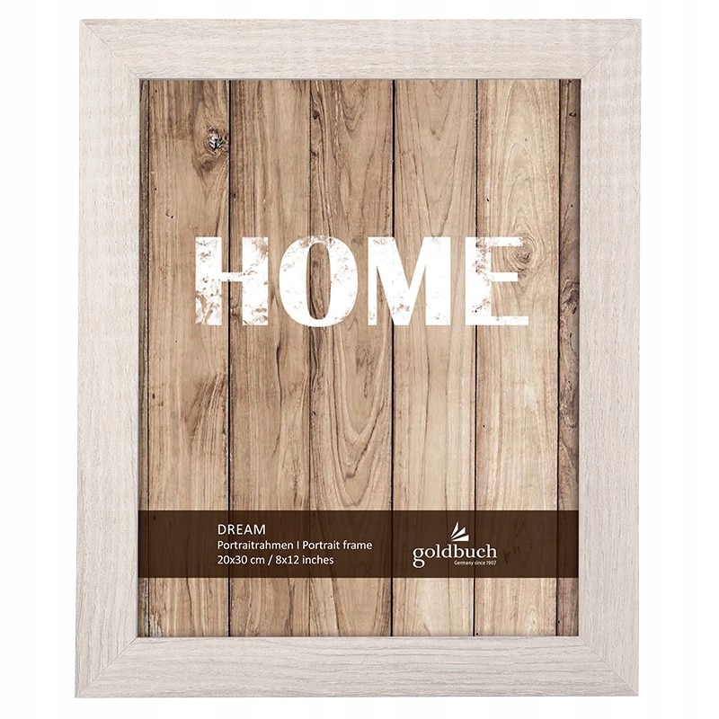 Rama foto, Goldbuch, MDF, 24 x 34 cm, Alb - eMAG.ro