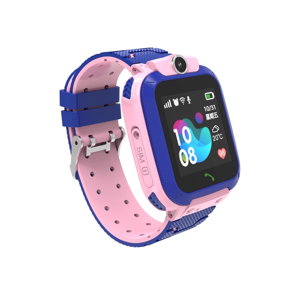Ceas Smartwatch Pentru Copii Xkids XK01 cu Functie Telefon, Camera, SOS ...