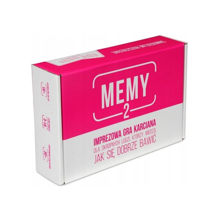 Парти игра на карти за ужасни хора MEMES 2 - eMAG.bg