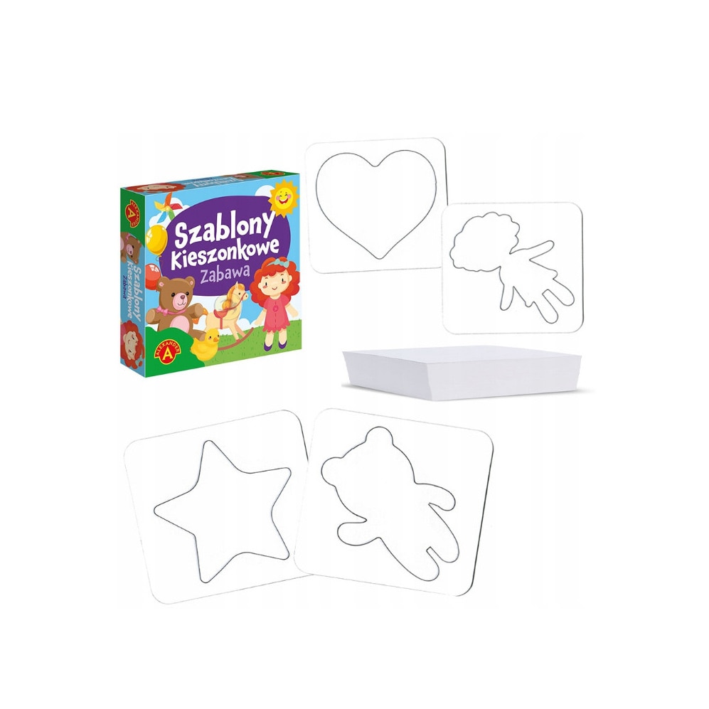 Set sabloane pentru copii, Alexander, 4 ani + - eMAG.ro