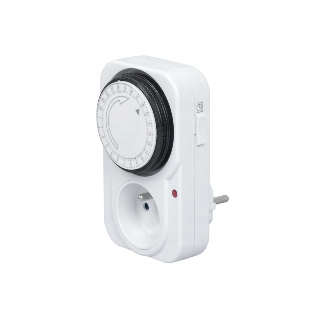 Priza cu timer Inne, 230V, Alb - eMAG.ro
