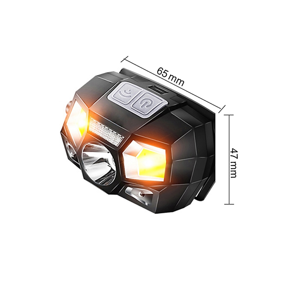 Челник G-Tech LC5, със сензор за движение, водоустойчив, 6 режима на ...