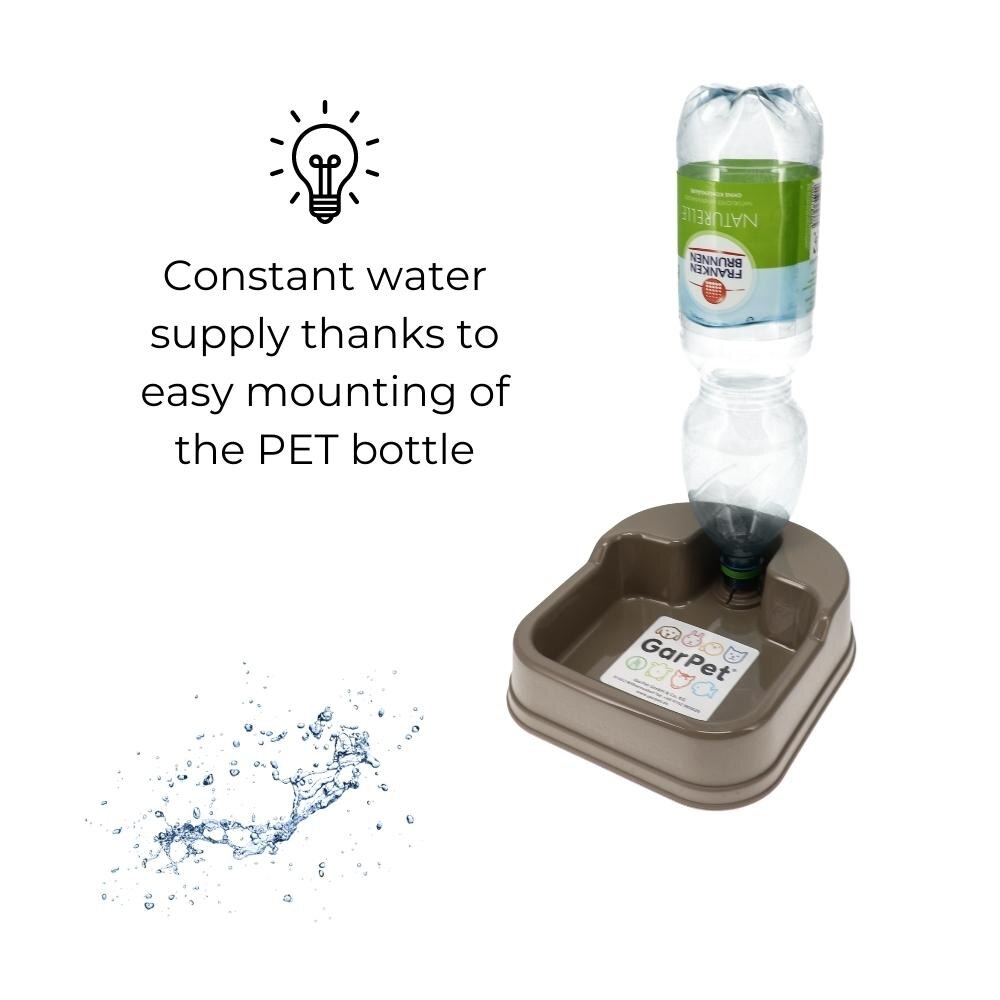 Distribuitor de apa pentru caini pentru sticla PET, GarPet, Plastic ...