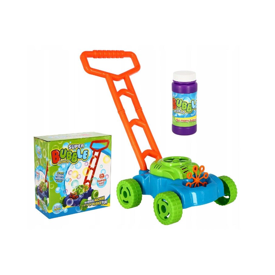 Masina de facut baloane sapun, Bigtoys, Plastic, Multicolor - eMAG.ro