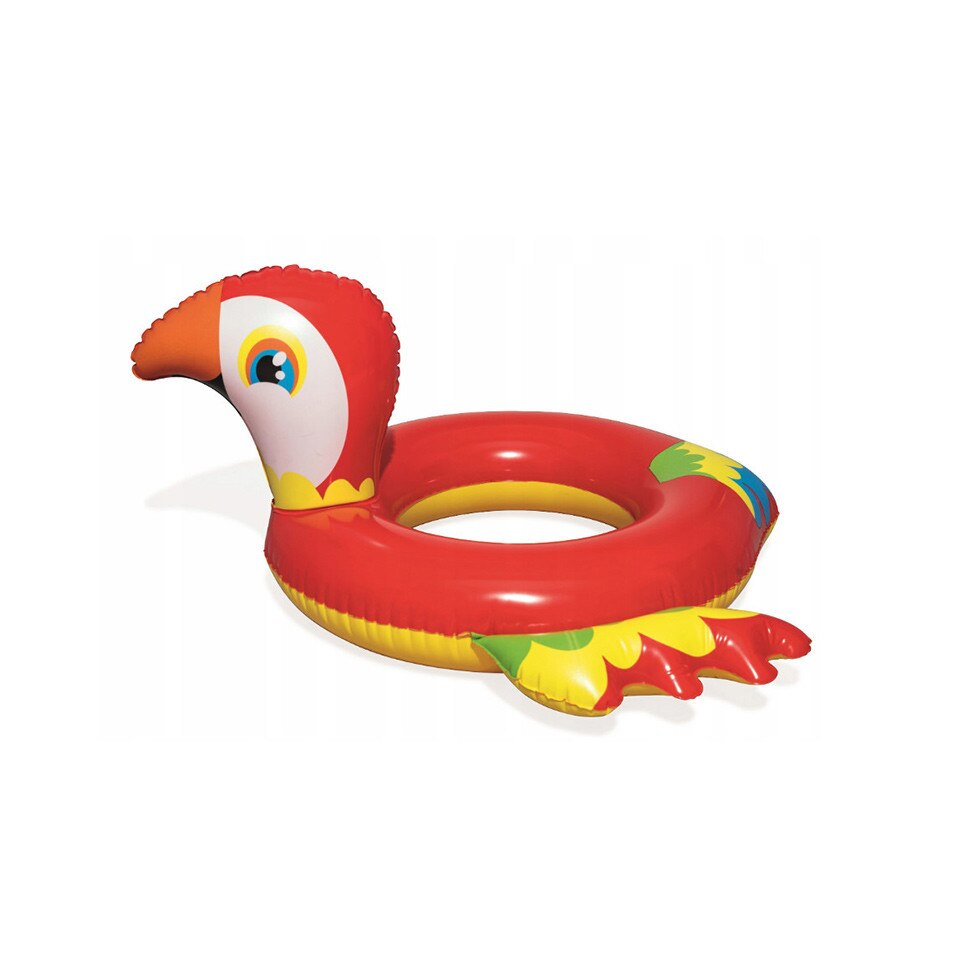 Colac inot pentru copii, Bestway, 84 cm, 3-6 ani, Multicolor - eMAG.ro