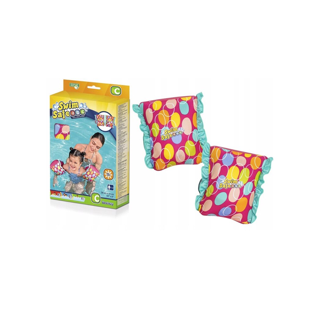 Set 2 aripioare inot pentru copii, Bestway, Vinil, 3-6 ani, Multicolor ...
