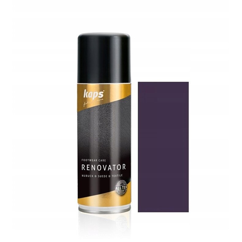 Spray pentru pantofi, KAPS, Protejeaza, Repara, 200 ml, Mov - eMAG.ro