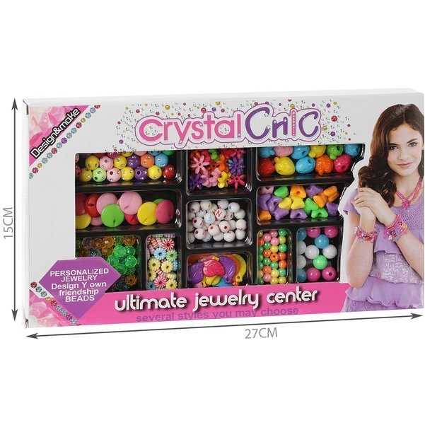 Kit creatie margele pentru bijuterii, Kruzzel - eMAG.ro