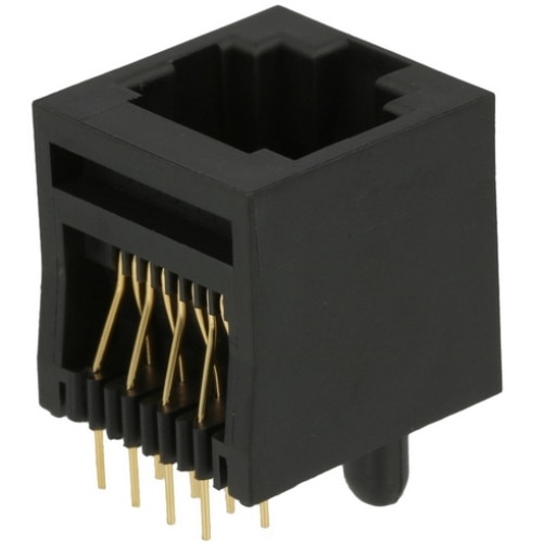 Conector vertical, SE, 8 pini, RJ45, Negru - eMAG.ro