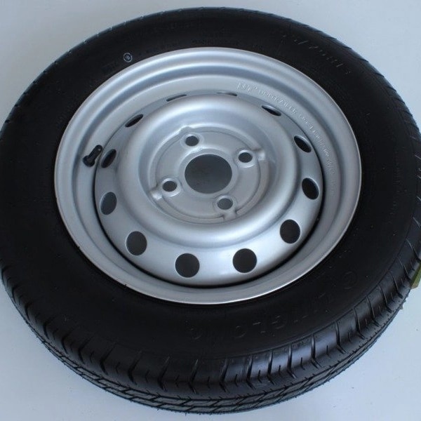 Roata rezerva 155/70 R13 pt. remorci - Unitrailer - eMAG.ro