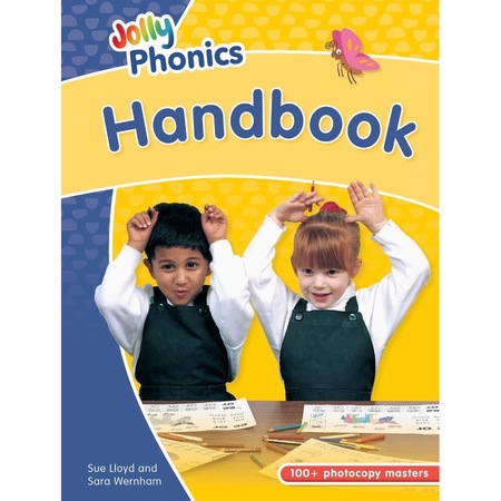 Jolly Phonics Handbook - Sue LloydSara Wernham - eMAG.ro