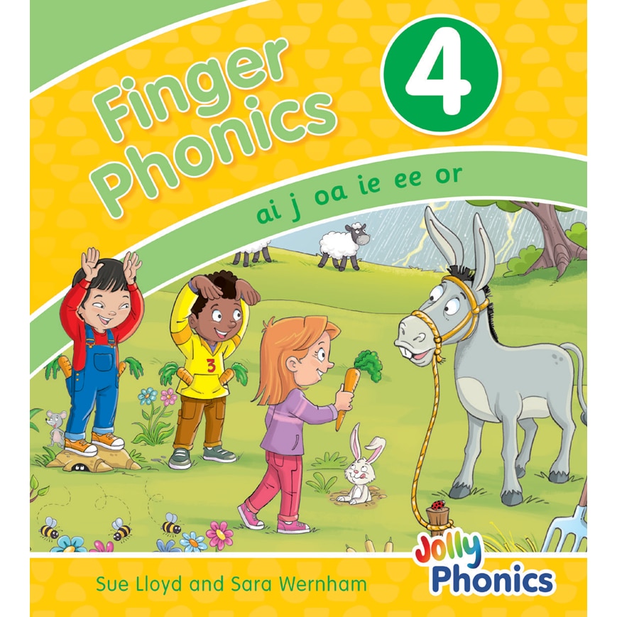 Finger Phonics - Book 4 - Sara WernhamSue Lloyd - eMAG.ro
